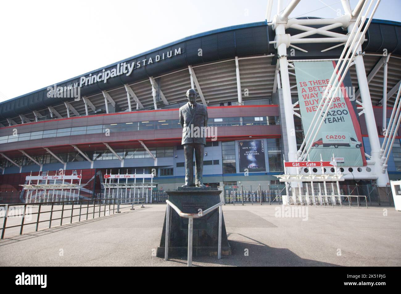The Principality Stadium in Cardiff, Wales in the UK Stock Photo - Alamy