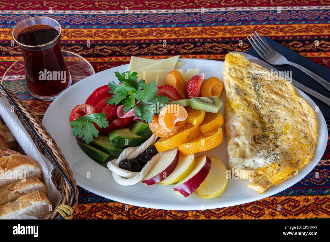 Traditional Breakfast Plate