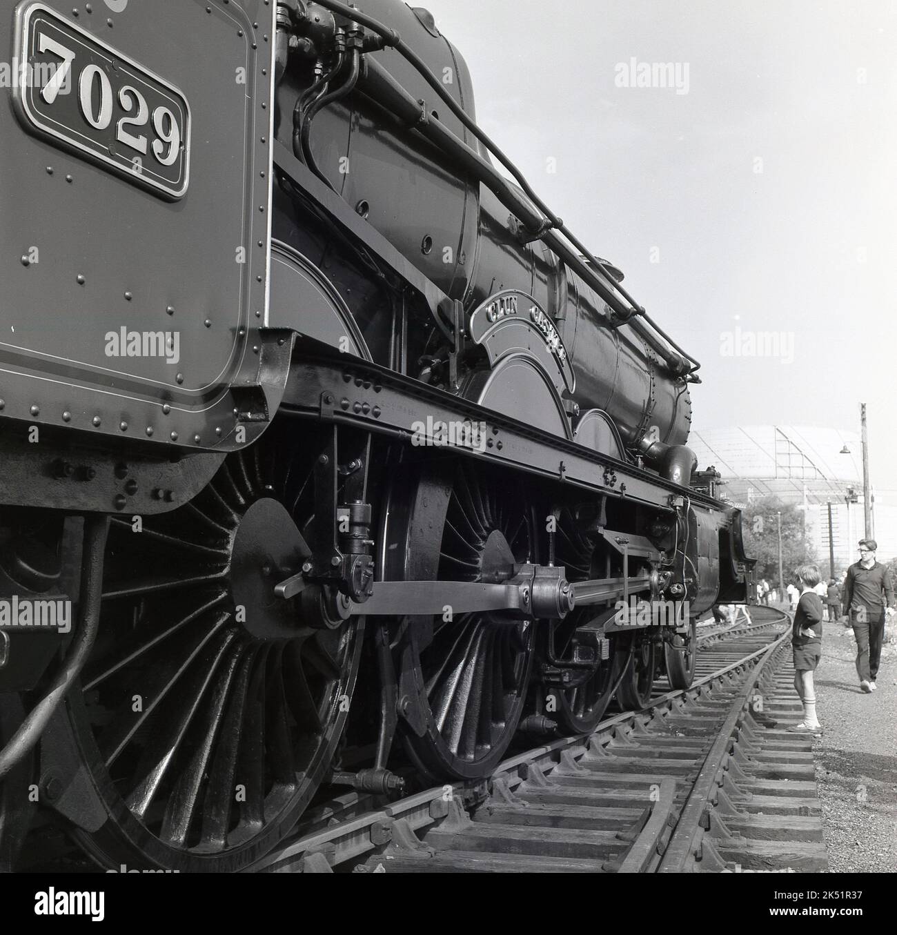 Gwr 4073 class hi-res stock photography and images - Alamy