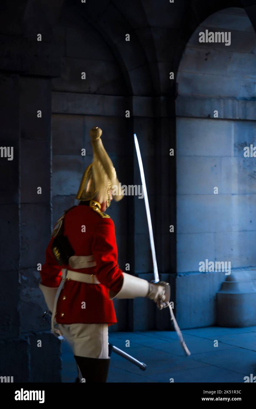 Kings life guards hi-res stock photography and images - Alamy