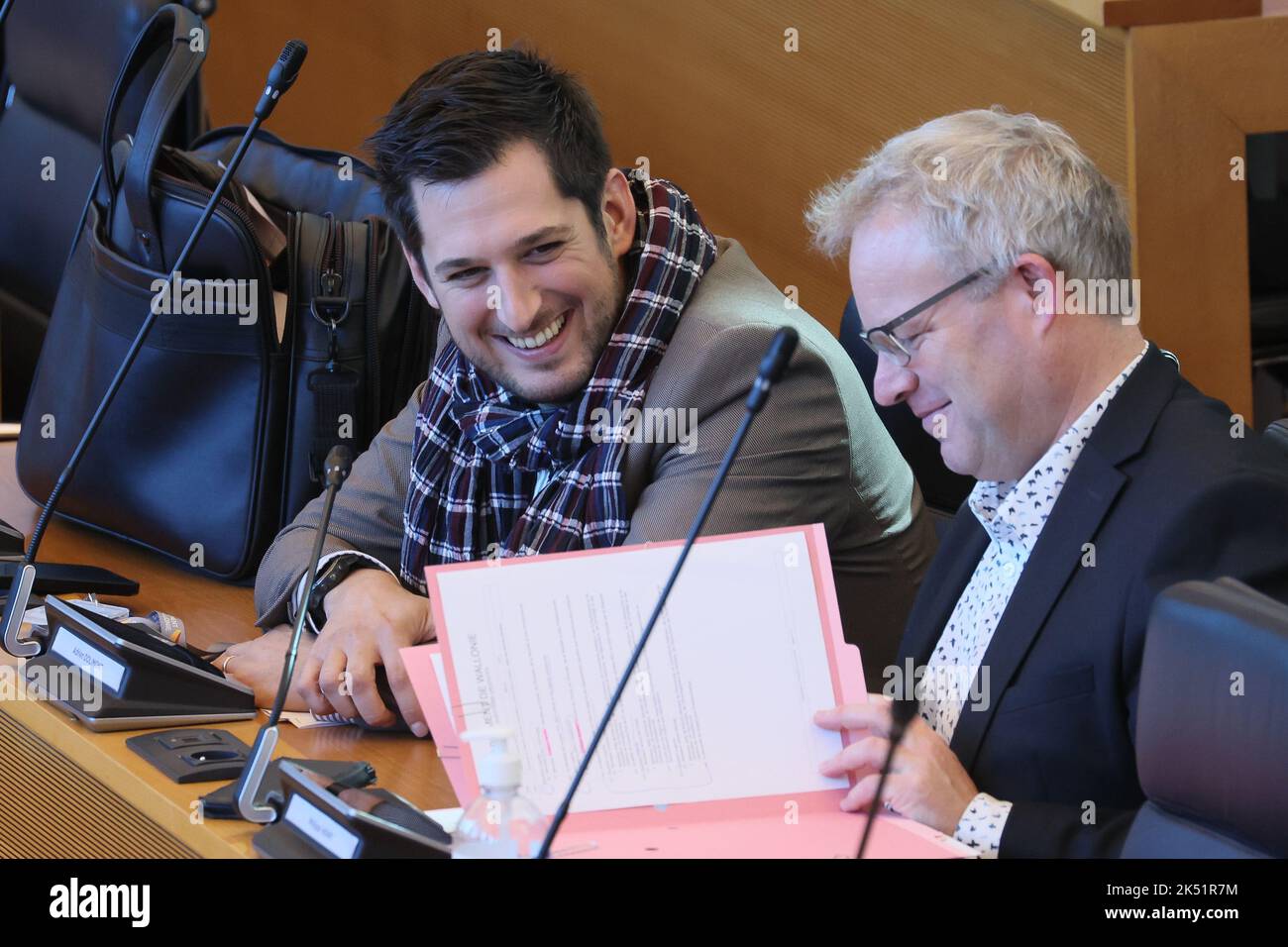 Walloon Minister of Budget and Finances, Airports and Sports ...