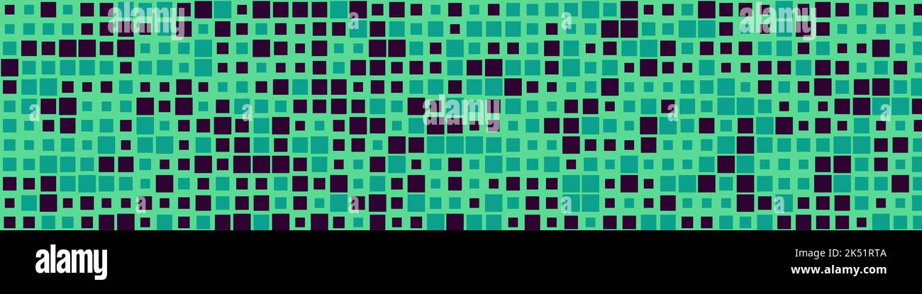 Abstract Round Colour Halftone computational art background ...