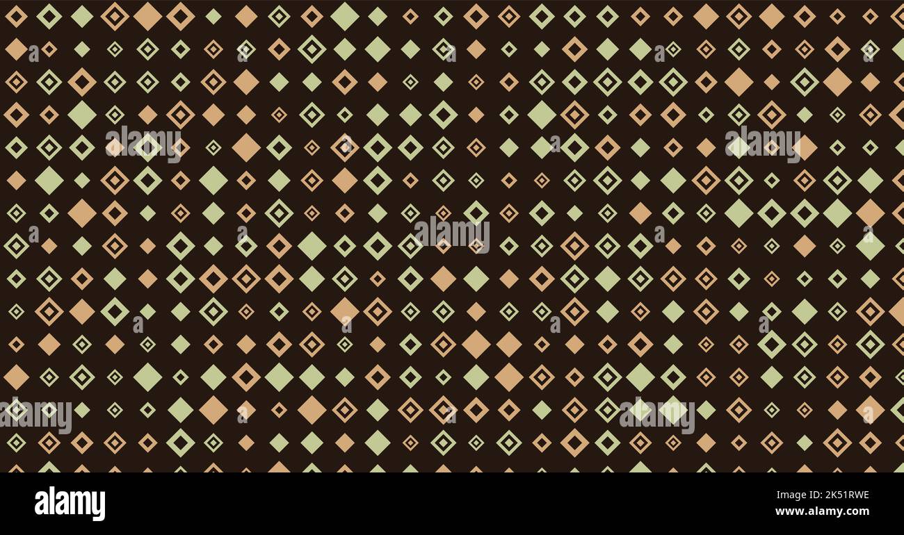 Abstract Round Colour Halftone computational art background ...