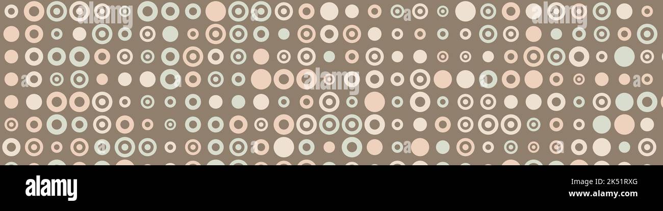 Abstract Round Colour Halftone computational art background ...