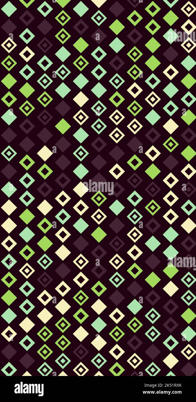 Abstract Round Colour Halftone computational art background ...