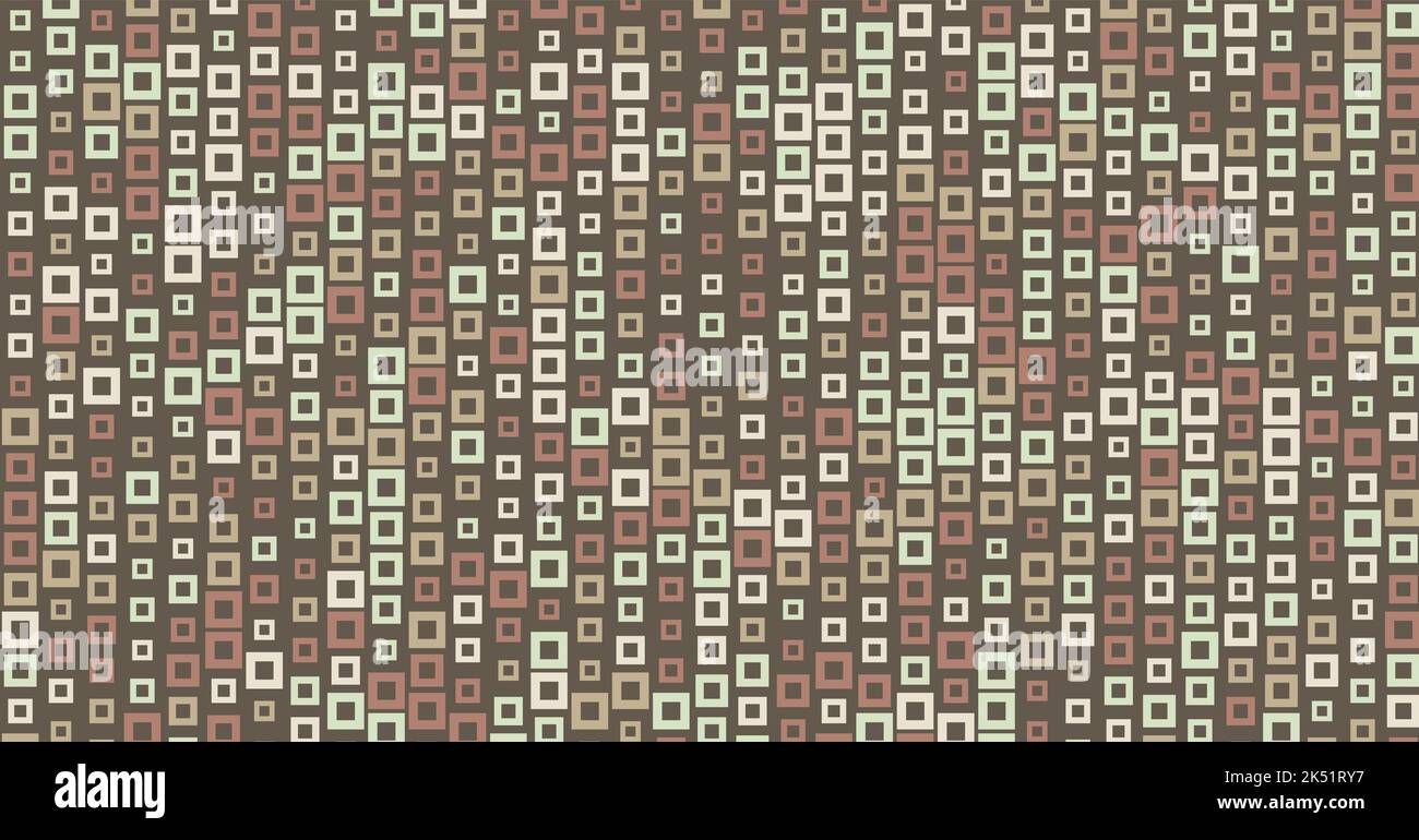 Abstract Round Colour Halftone computational art background ...