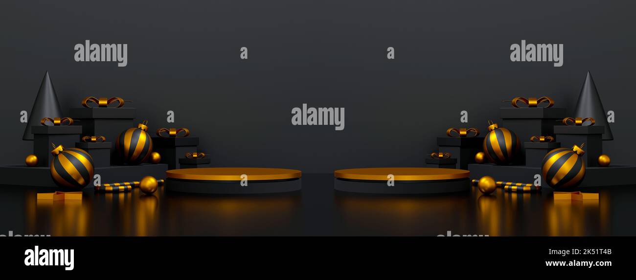 Merry Christmas and happy new year banner design, poster and cover ...