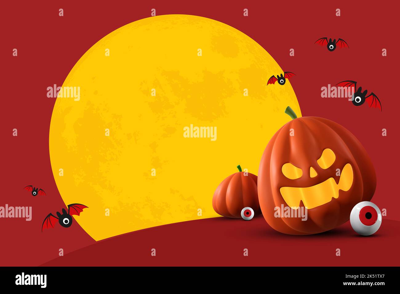 happy halloween day banner backgroun for greeting card, banner, poster ...