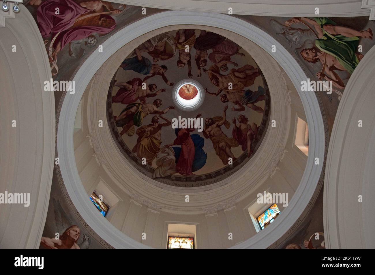 Cupola (Detail), Cathedral, Noto, Province of Siracusa, Sicily, Italy ...