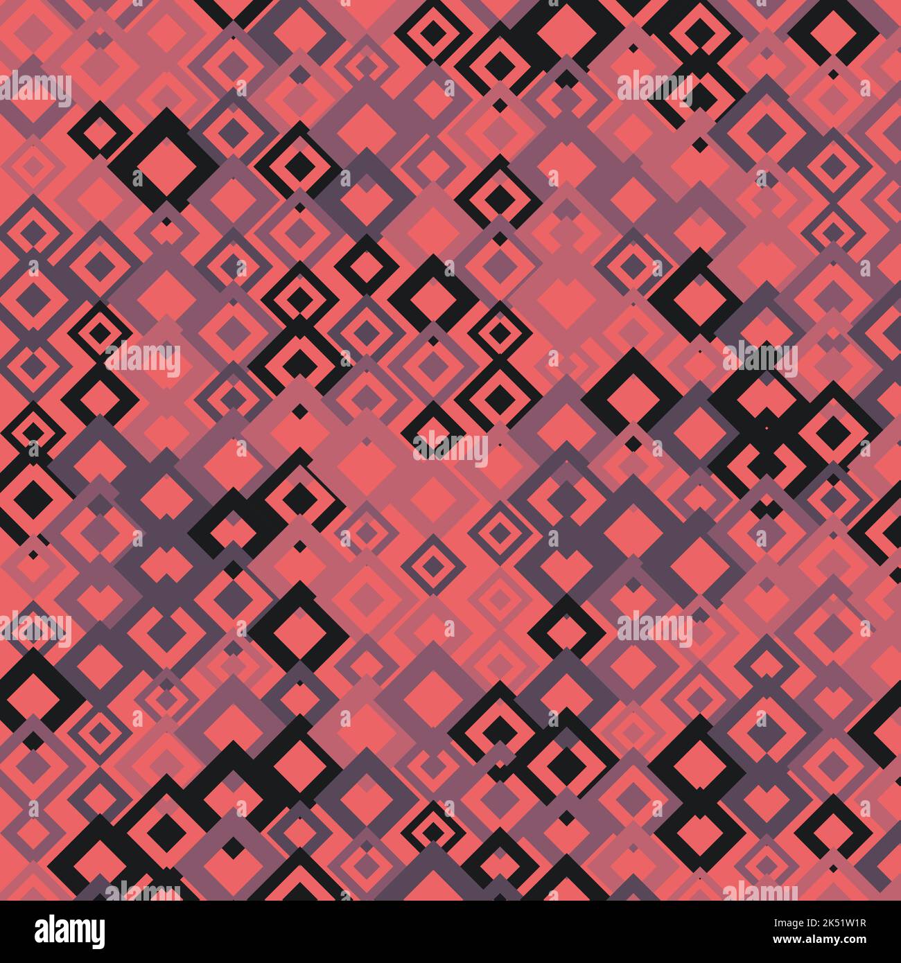 Abstract Round Colour Halftone computational art background ...