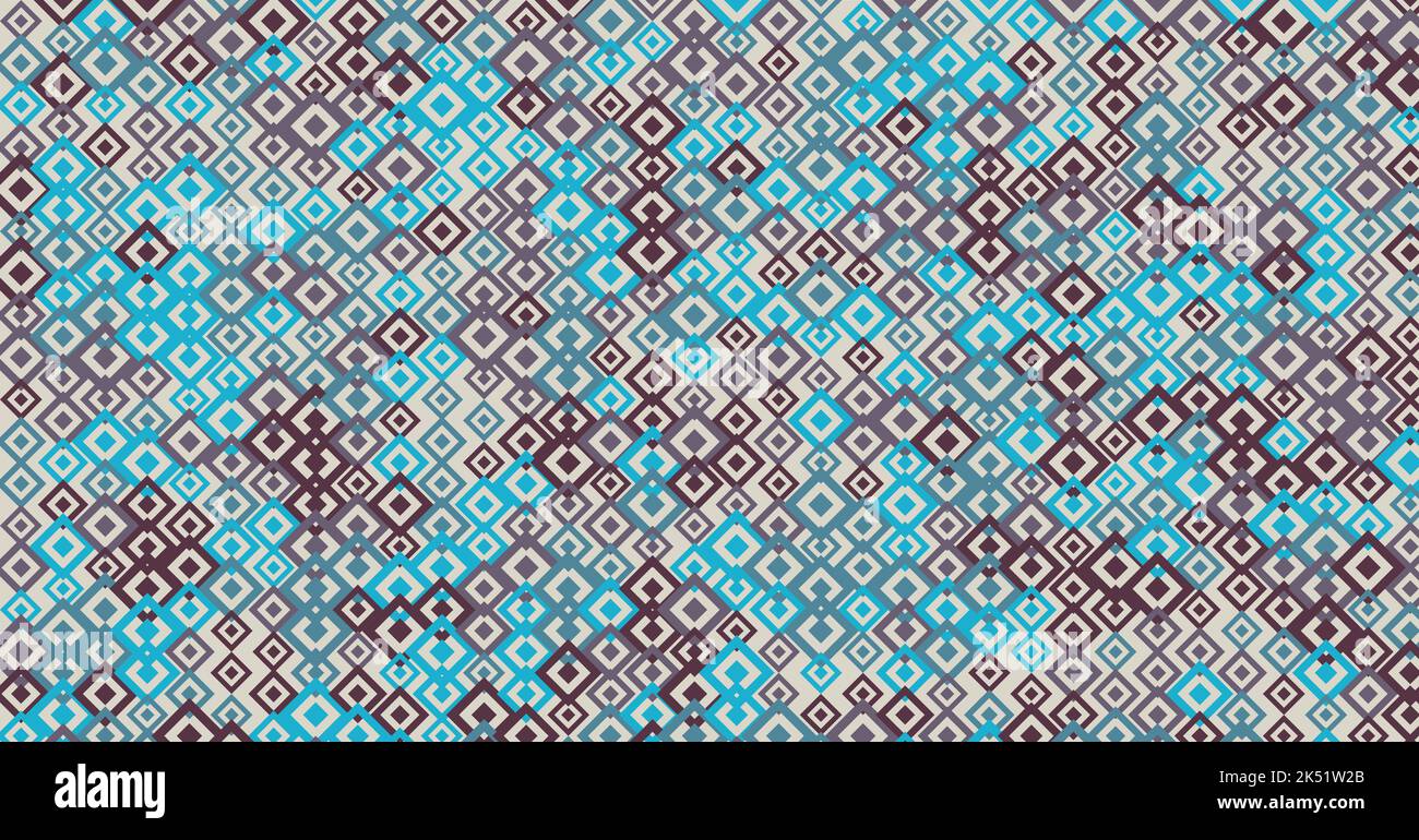 Abstract Round Colour Halftone computational art background ...