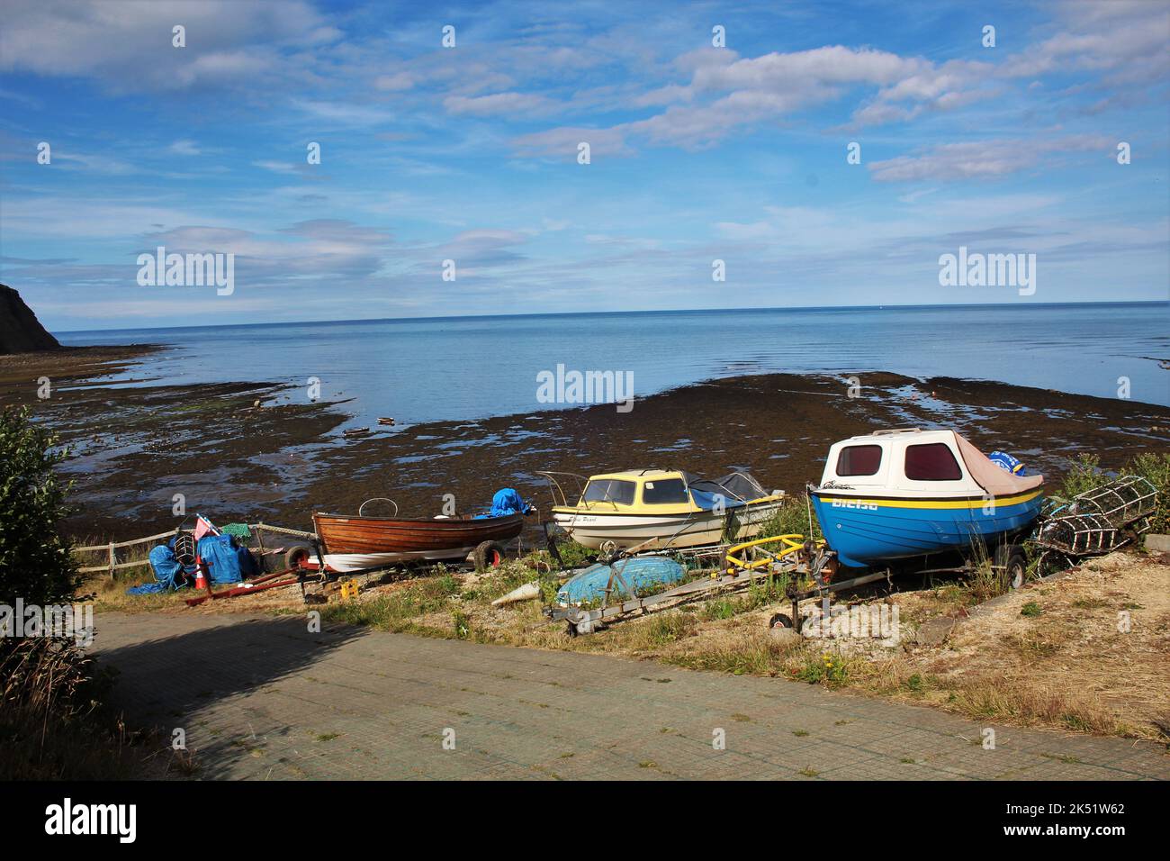 Robin Hoods Bay Stock Photo - Alamy