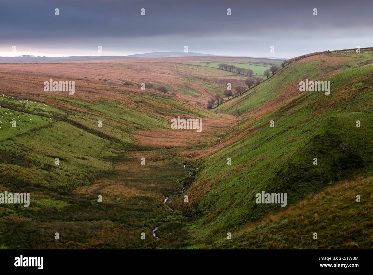 The chains exmoor hi-res stock photography and images - Alamy
