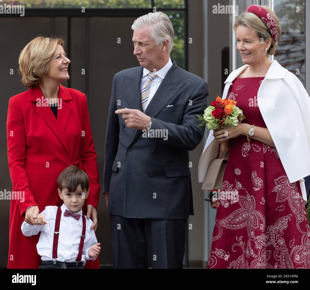Deidesheim. Belgium, 05/10/2022, Marie-Louise (Malu) Dreyer, King ...