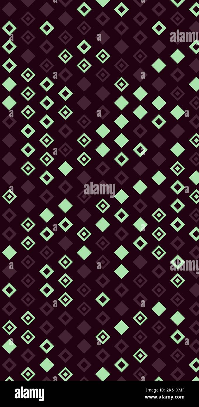 Abstract Round Colour Halftone computational art background ...