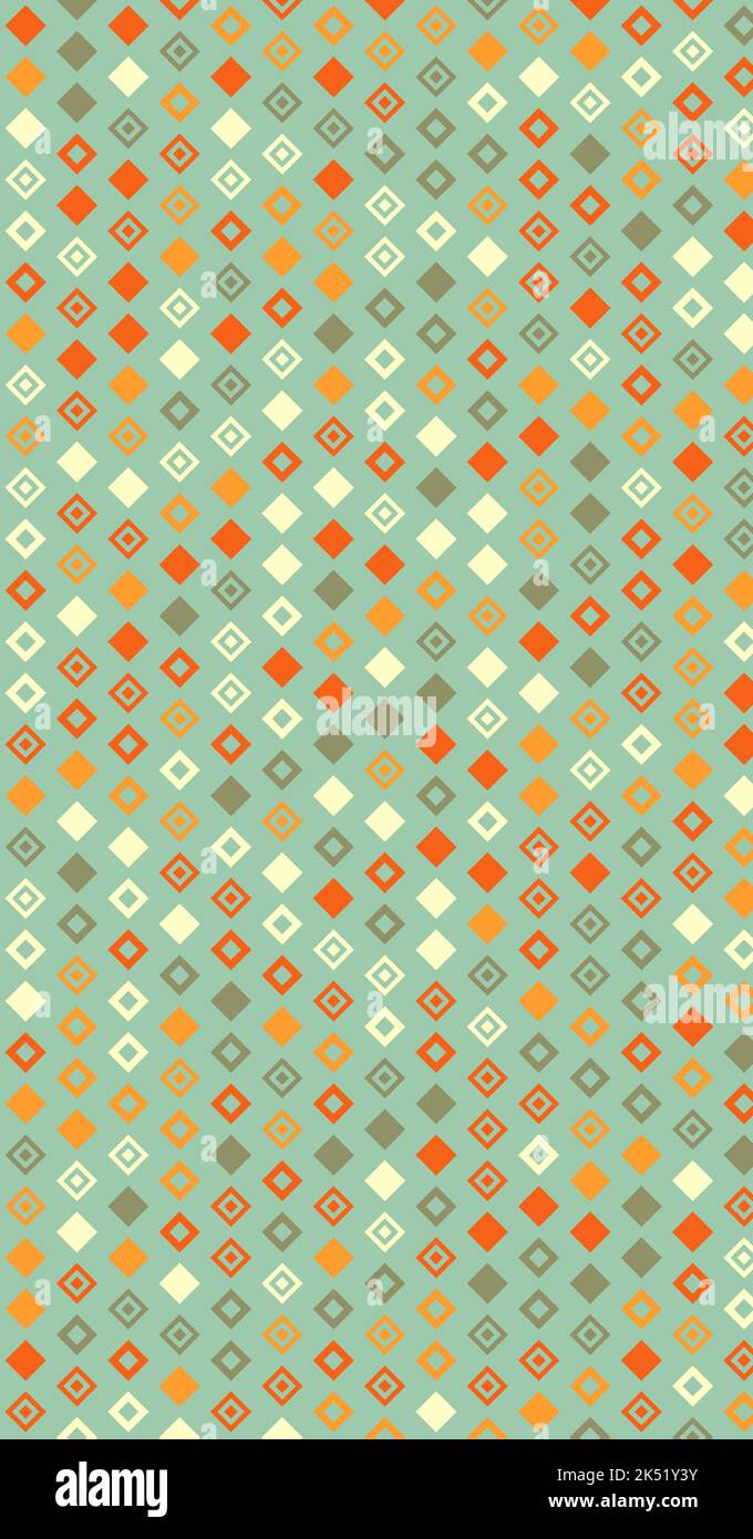 Abstract Round Colour Halftone computational art background ...