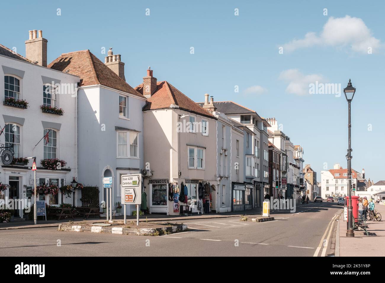 The Seafront, Deal, Kent, UK Stock Photo - Alamy