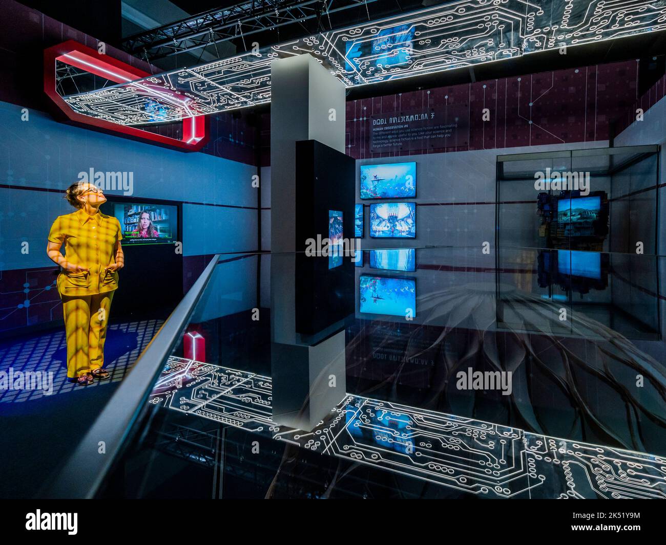 London, UK. 5th Oct, 2022. Science Fiction: Voyage to the Edge of ...