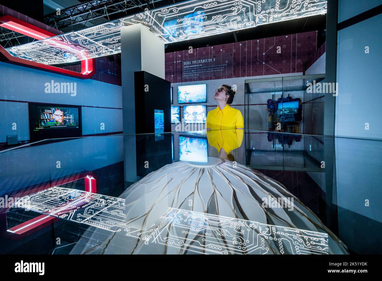 London, UK. 5th Oct, 2022. Science Fiction: Voyage to the Edge of ...