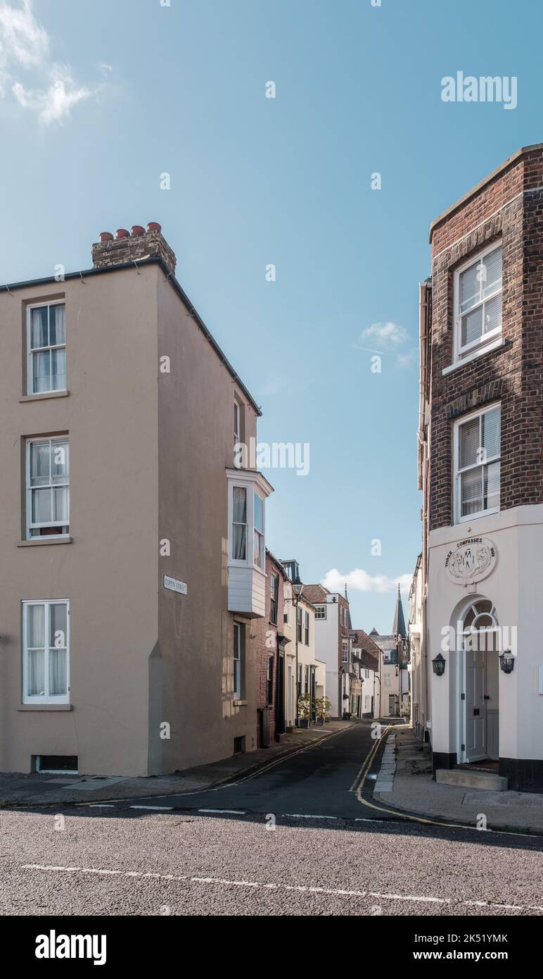 Beach Street on the Seafront, Deal, Kent, UK Stock Photo - Alamy
