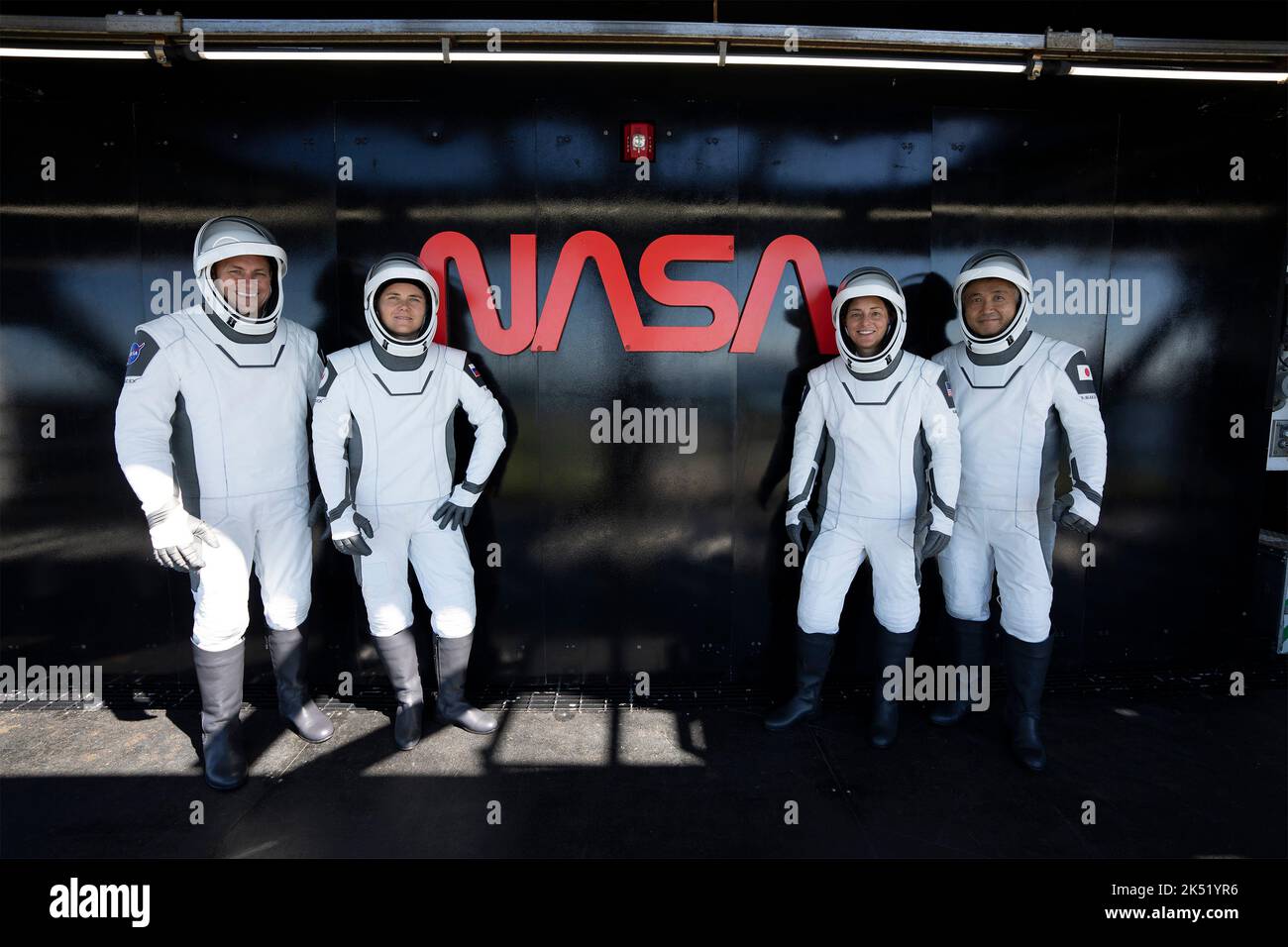 Iconic nasa logo hi-res stock photography and images - Alamy