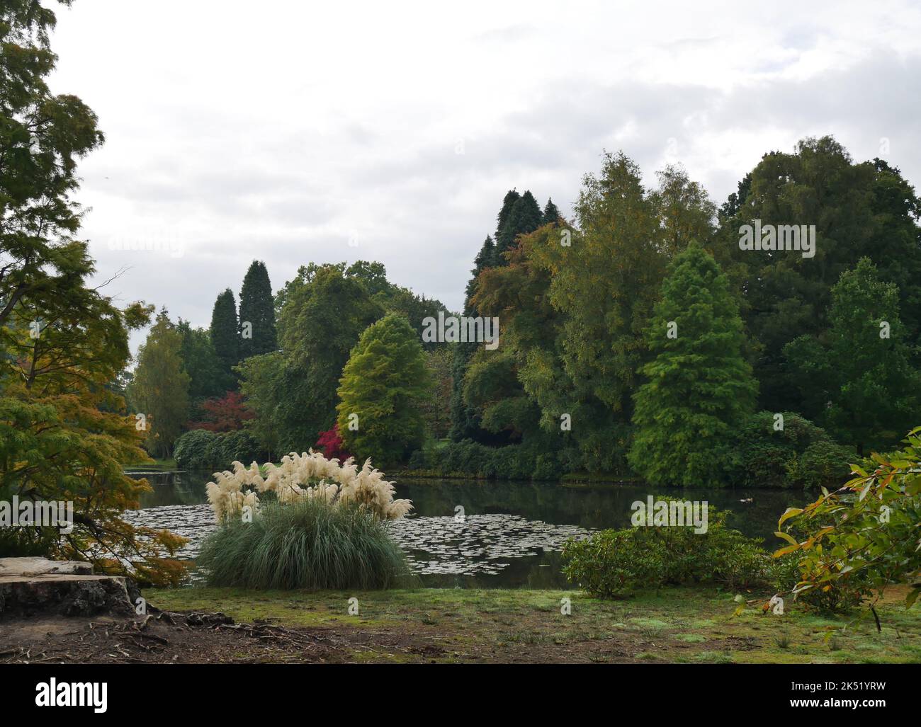 Sheffield Park, Sussex Stock Photo - Alamy