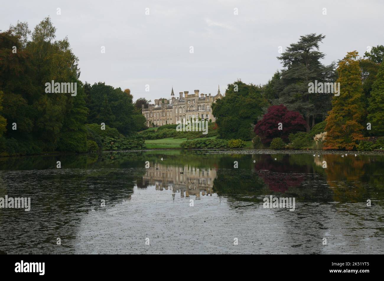 Sheffield Park, Sussex Stock Photo - Alamy