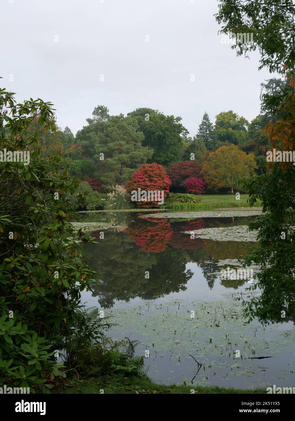Sheffield Park, Sussex Stock Photo - Alamy