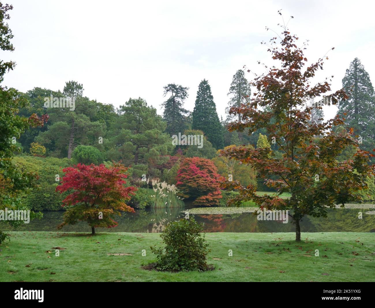 Sheffield Park, Sussex Stock Photo - Alamy