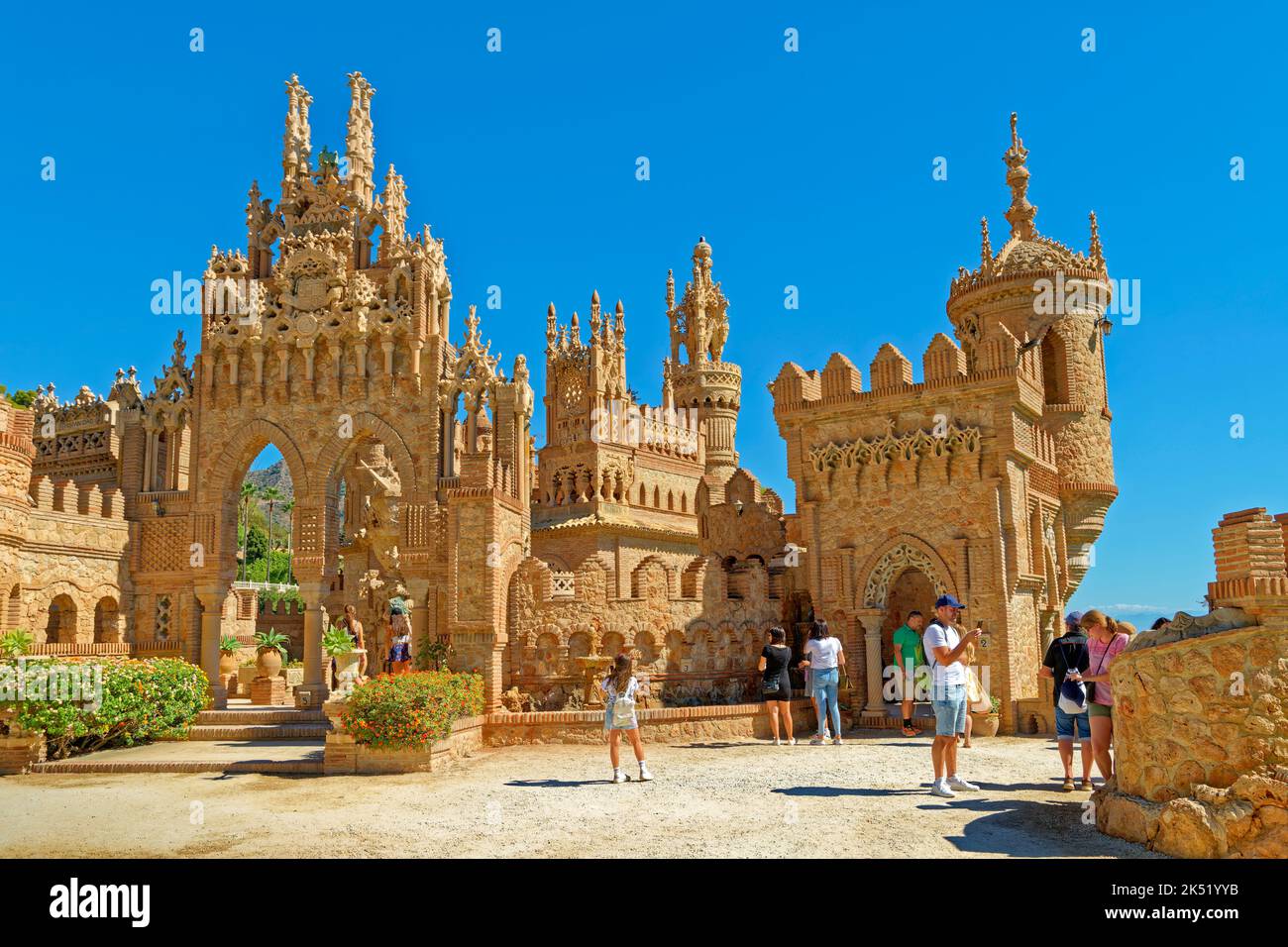 Castillo de colomares monument hi-res stock photography and images - Alamy