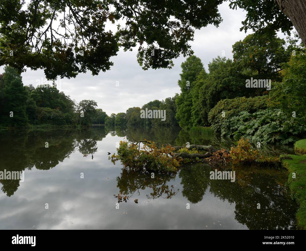 Sheffield Park, Sussex Stock Photo - Alamy