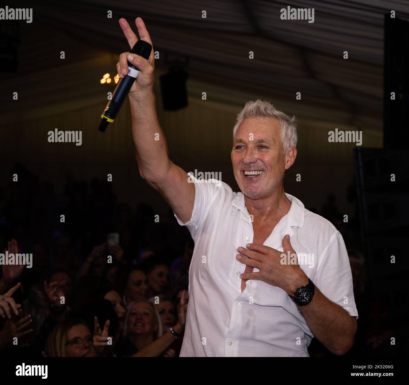 martin kemp live smiling Stock Photo - Alamy