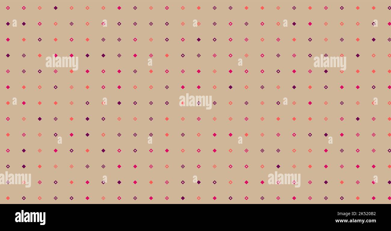 Abstract Round Colour Halftone computational art background ...
