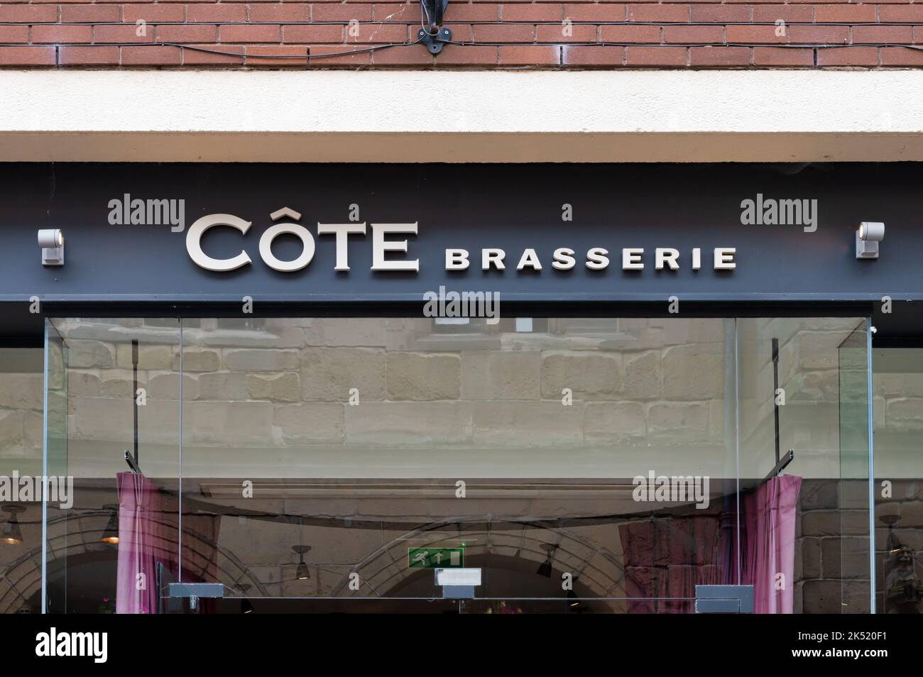 Cote brasserie shrewsbury hi-res stock photography and images - Alamy