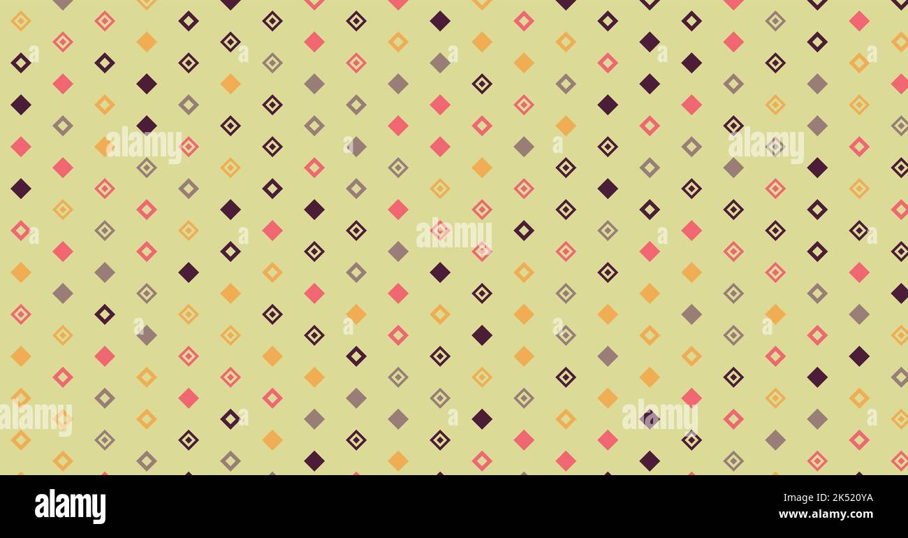 Abstract Round Colour Halftone computational art background ...