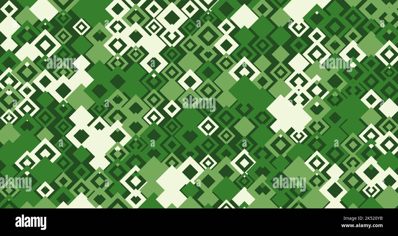 Abstract Round Colour Halftone computational art background ...