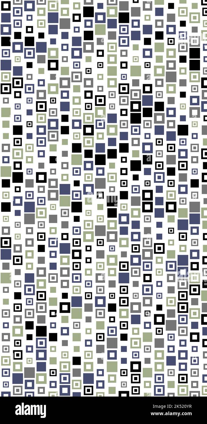 Abstract Round Colour Halftone computational art background ...