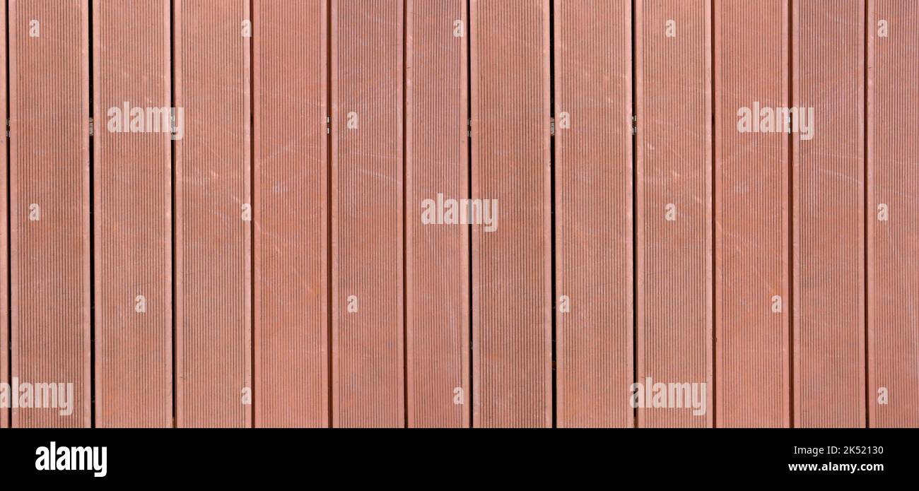 Texture of brown fake wood background for design in your work concept ...