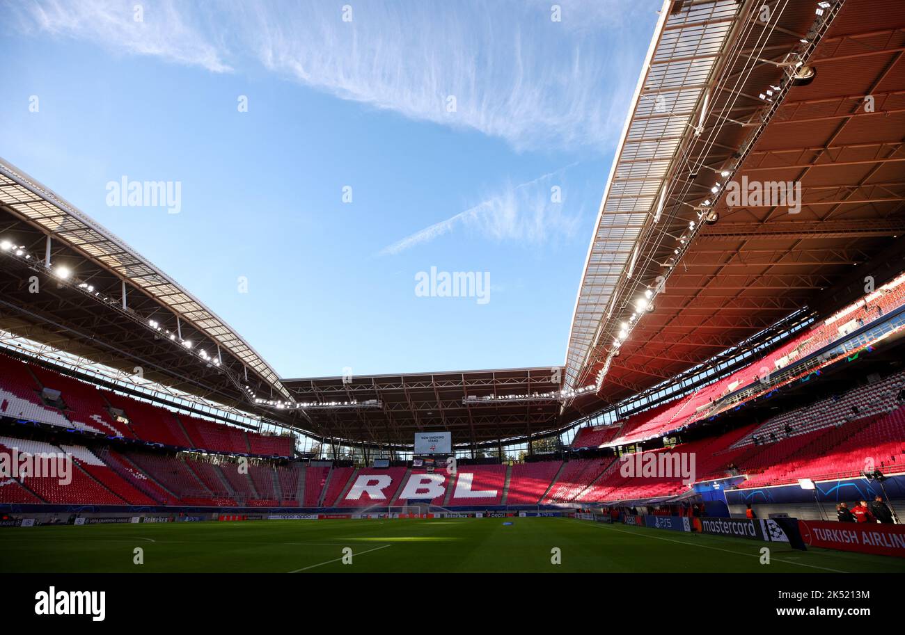 Red bull arena leipzig general view hi-res stock photography and images ...
