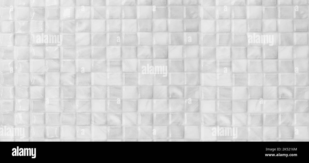 White tile stone wall Texture in weathered and have natural surfaces ...