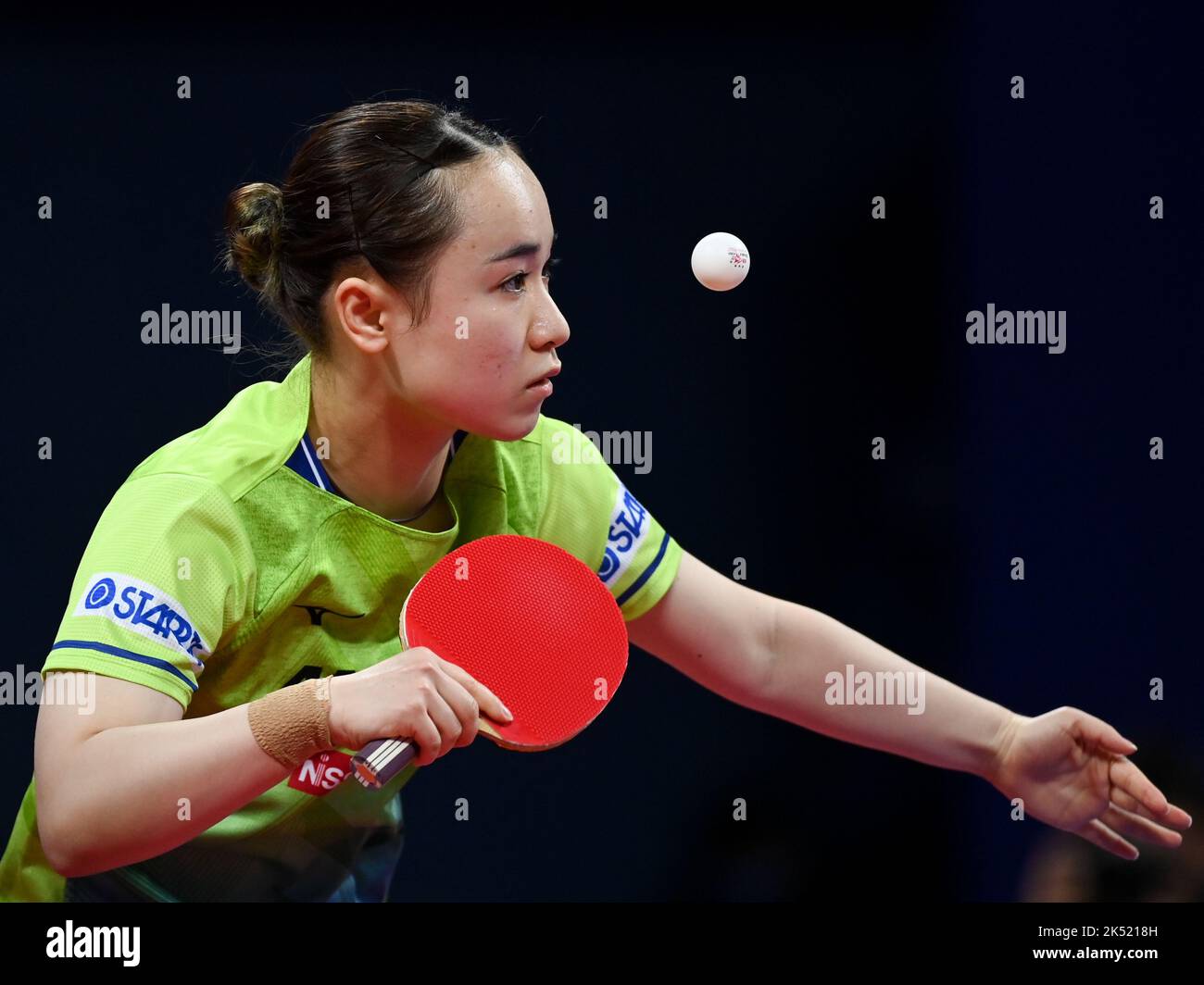 Chengdu, China's Sichuan Province. 5th Oct, 2022. Ito Mima of Japan ...