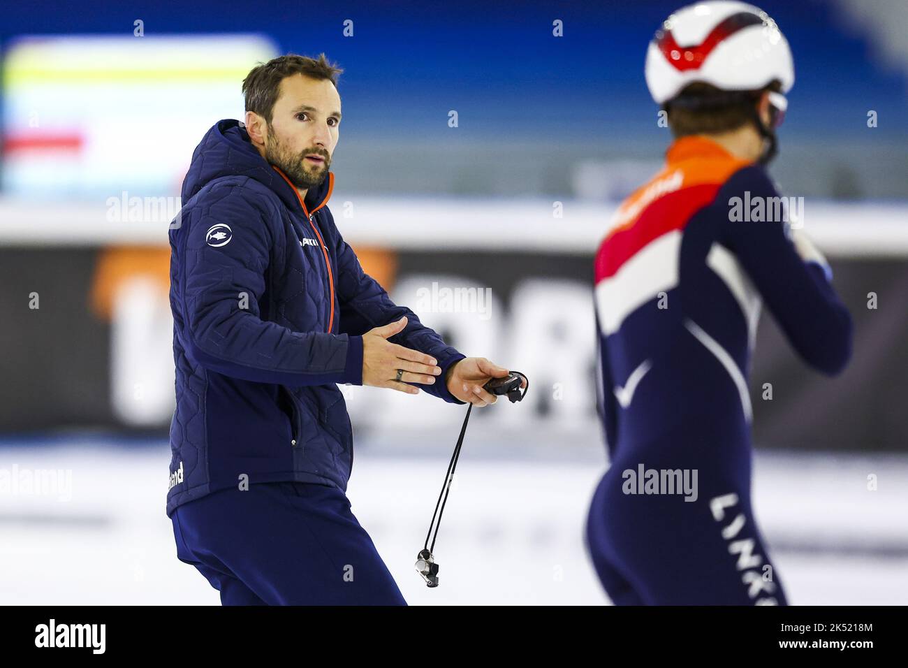 HeereNVEEN - 2022-10-05 16:33:33 HeereNVEEN - National coach of the ...