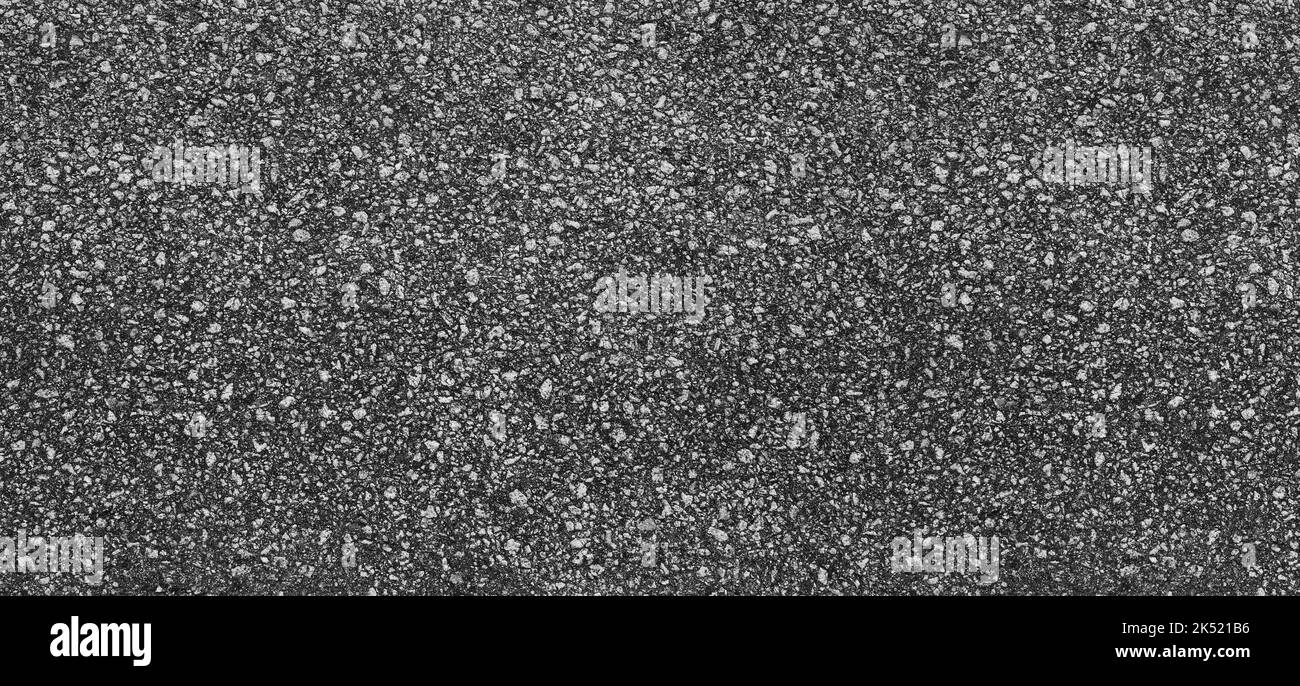 Panorama Dark Asphalt road surface for design Texture background in ...