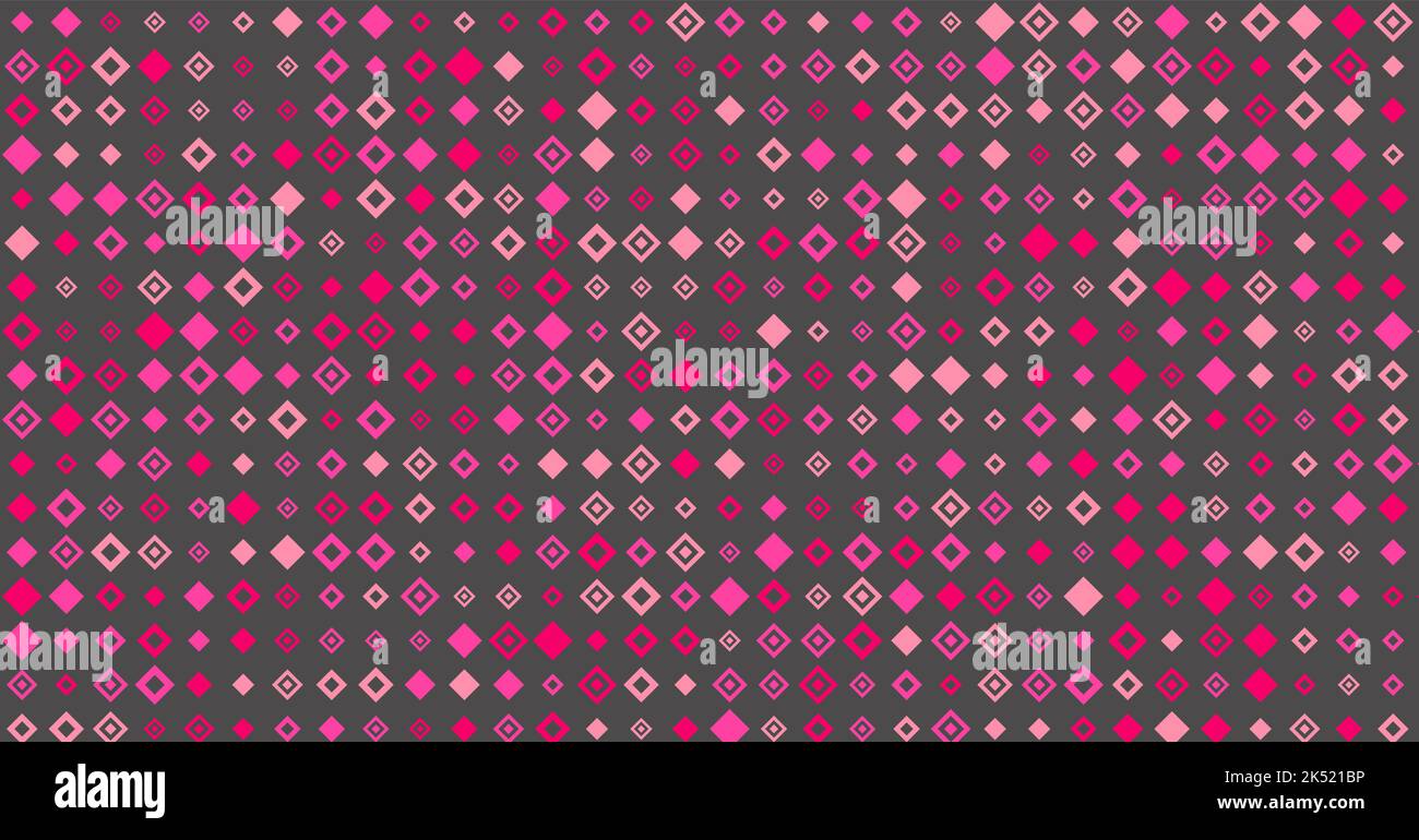 Abstract Round Colour Halftone computational art background ...