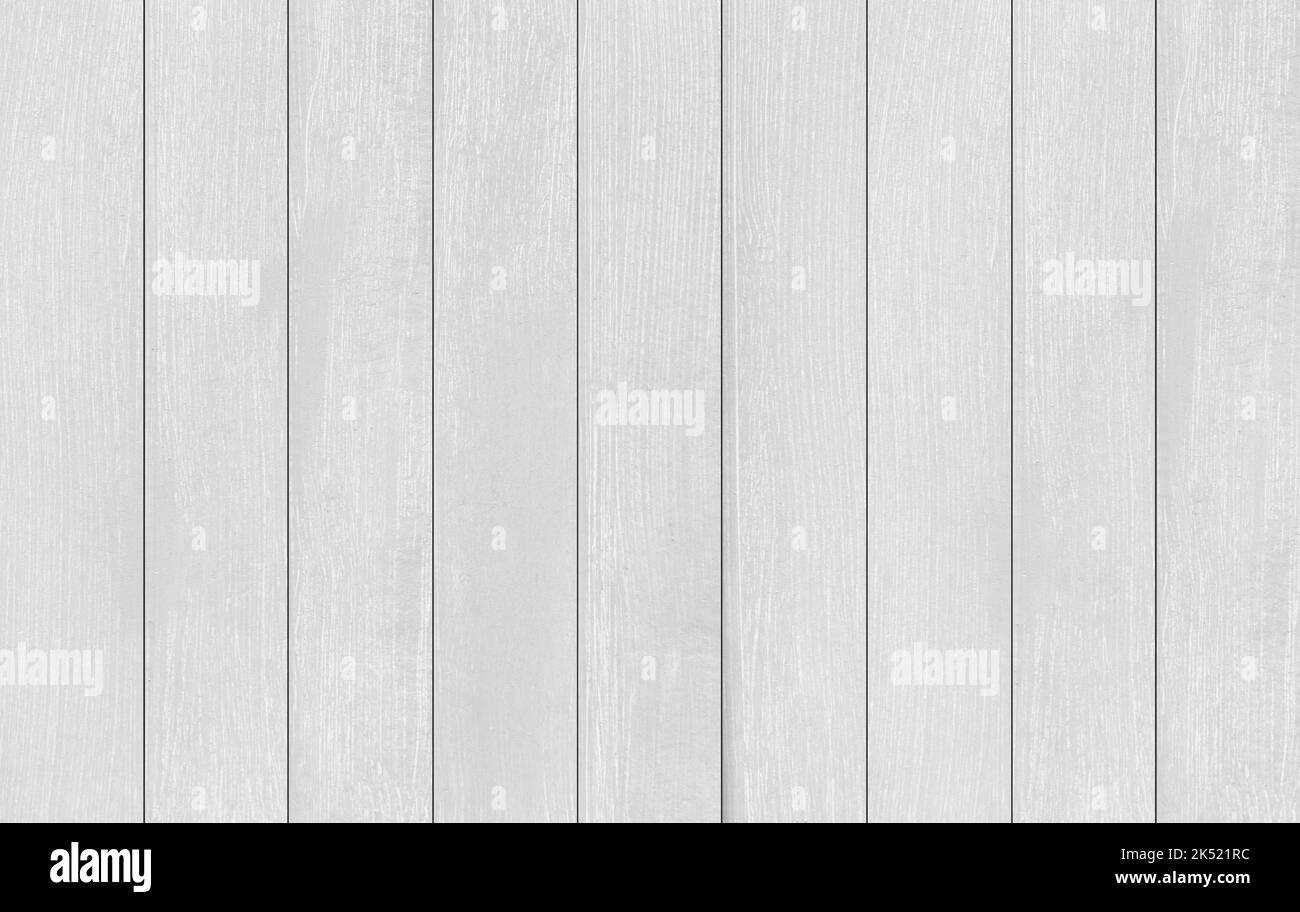 White wood texture background, White planks for design in your work ...