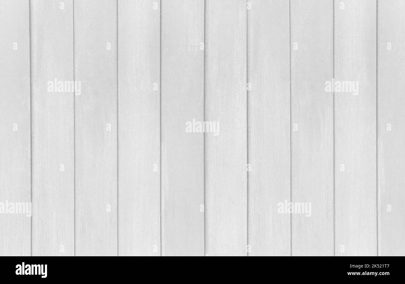 White wood texture background, White planks for design in your work ...