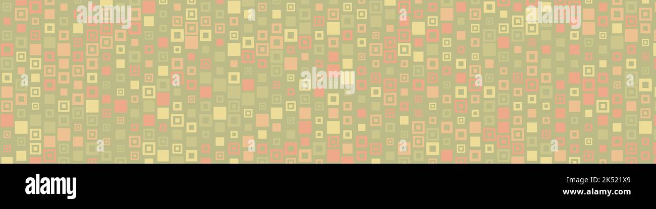 Abstract Round Colour Halftone computational art background ...