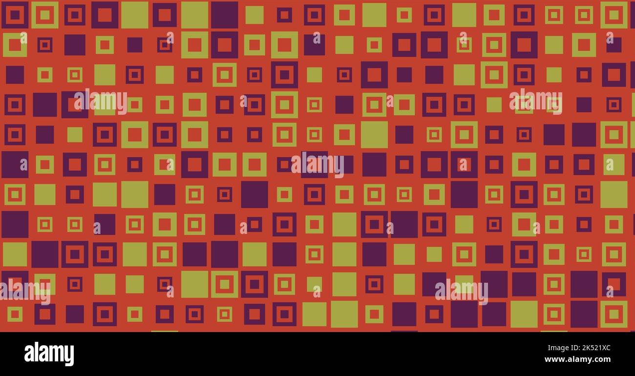 Abstract Round Colour Halftone computational art background ...