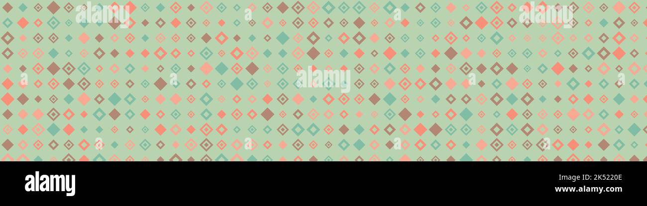 Abstract Round Colour Halftone computational art background ...