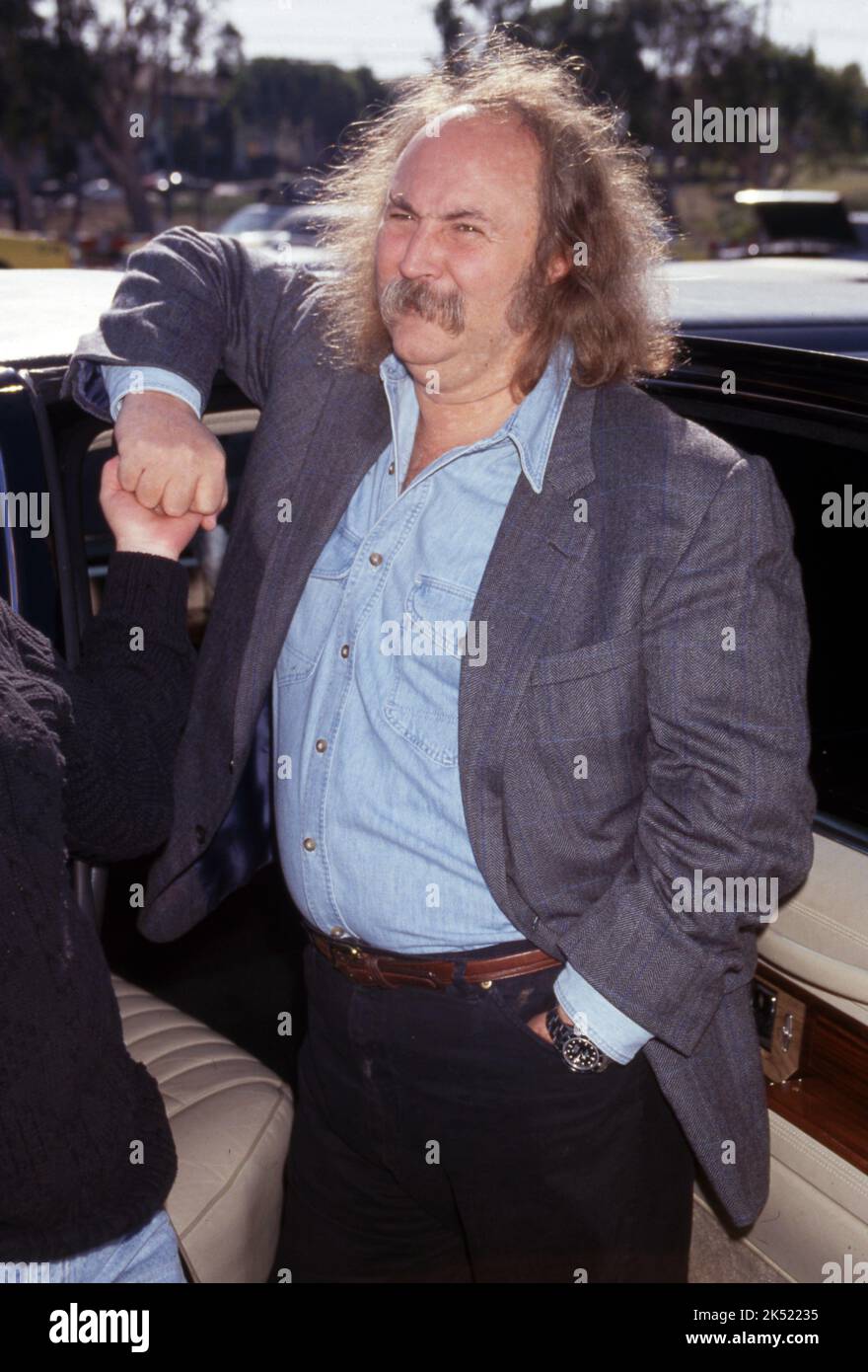 David Crosby November 1991 Credit: Ralph Dominguez/MediaPunch Stock ...